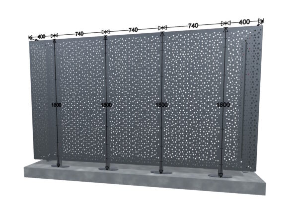 Boutique Kit cloture sur mesure - Shop Cloture Dampere